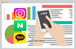앱 설치 순위 보니…Z세대는 '인스타', M·X세대는 '카톡' - 이코노텔링(econotelling)