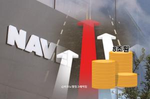 네이버, 매출 8조원 시대 열어 - 이코노텔링(econotelling)