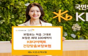 KB손해보험, 보험료 인상없는 '건강맞춤보장보험'출시 - 이코노텔링(econotelling)