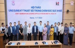 KT, 베트남과 의료 교류에 앞장 - 이코노텔링(econotelling)