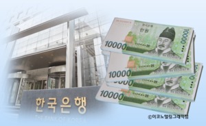 정부, 한국은행에 100조원이상 빌려 썼다 - 이코노텔링(econotelling)