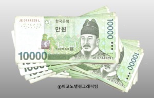 못쓰는 지폐 소각비 매년 1억 넘어 - 이코노텔링(econotelling)