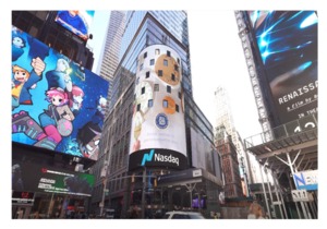 파리바케뜨, 뉴욕 타임스 스퀘어 전광판서 제품마케팅 - 이코노텔링(econotelling)