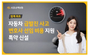 KB손해보험, 급발진 사고 변호사 지원 특약 상품 출시 - 이코노텔링(econotelling)