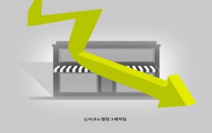 한달에 100만원도 못버는 '자영업' - 이코노텔링(econotelling)