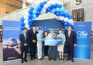 대한항공, 샌프란시스코 취항 30년 - 이코노텔링(econotelling)