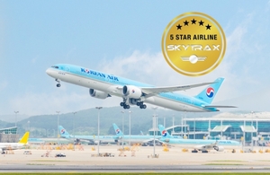 대한항공, '5성 항공사'에 5년 연속 선정 - 이코노텔링(econotelling)