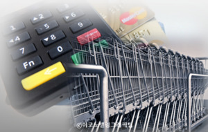 7월 카드결제 6% 증가 - 이코노텔링(econotelling)